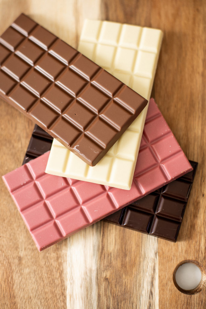 Plain Chocolate Bar - Temper Temper Chocolate