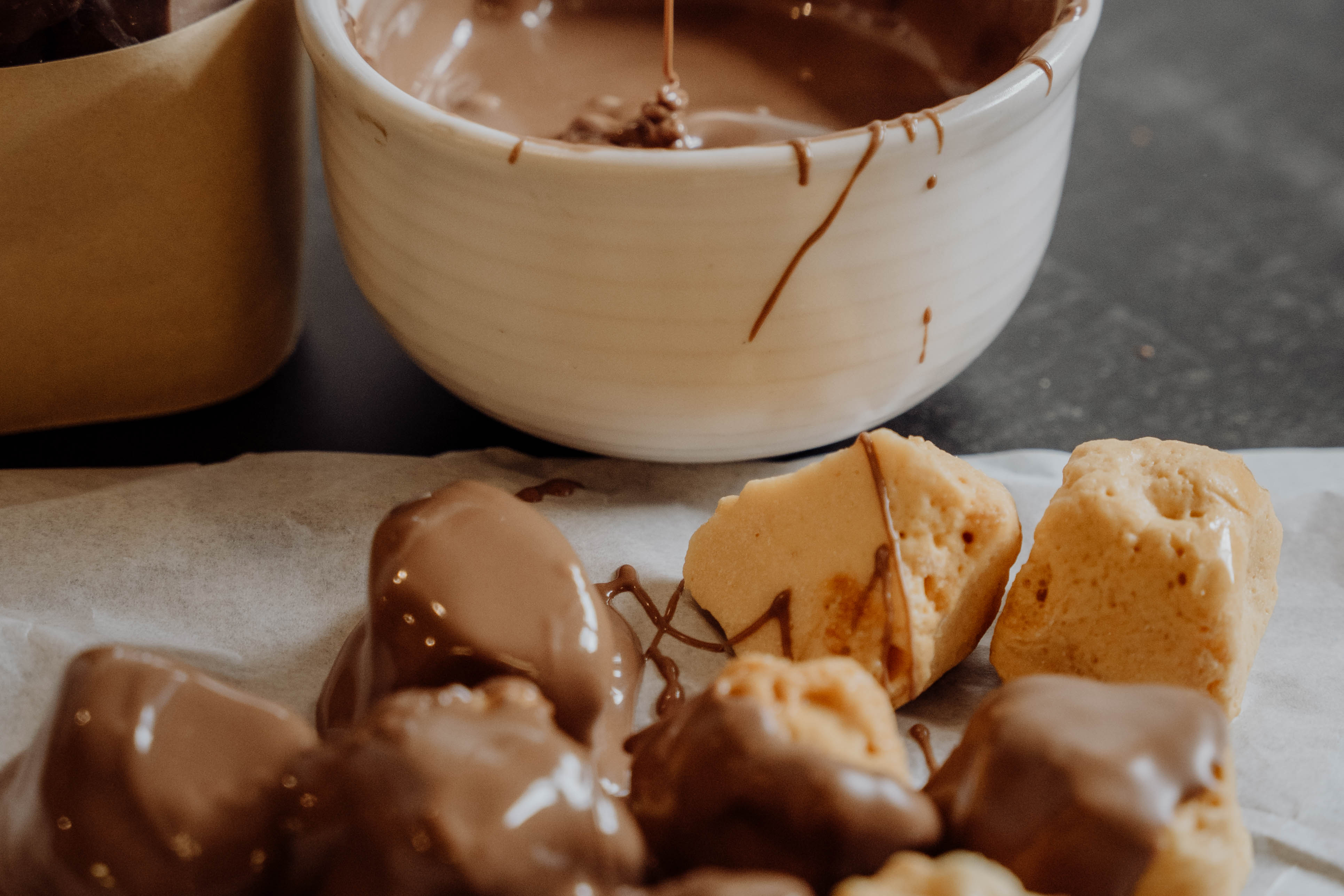 Honeycomb Chunks - Temper Temper Chocolate