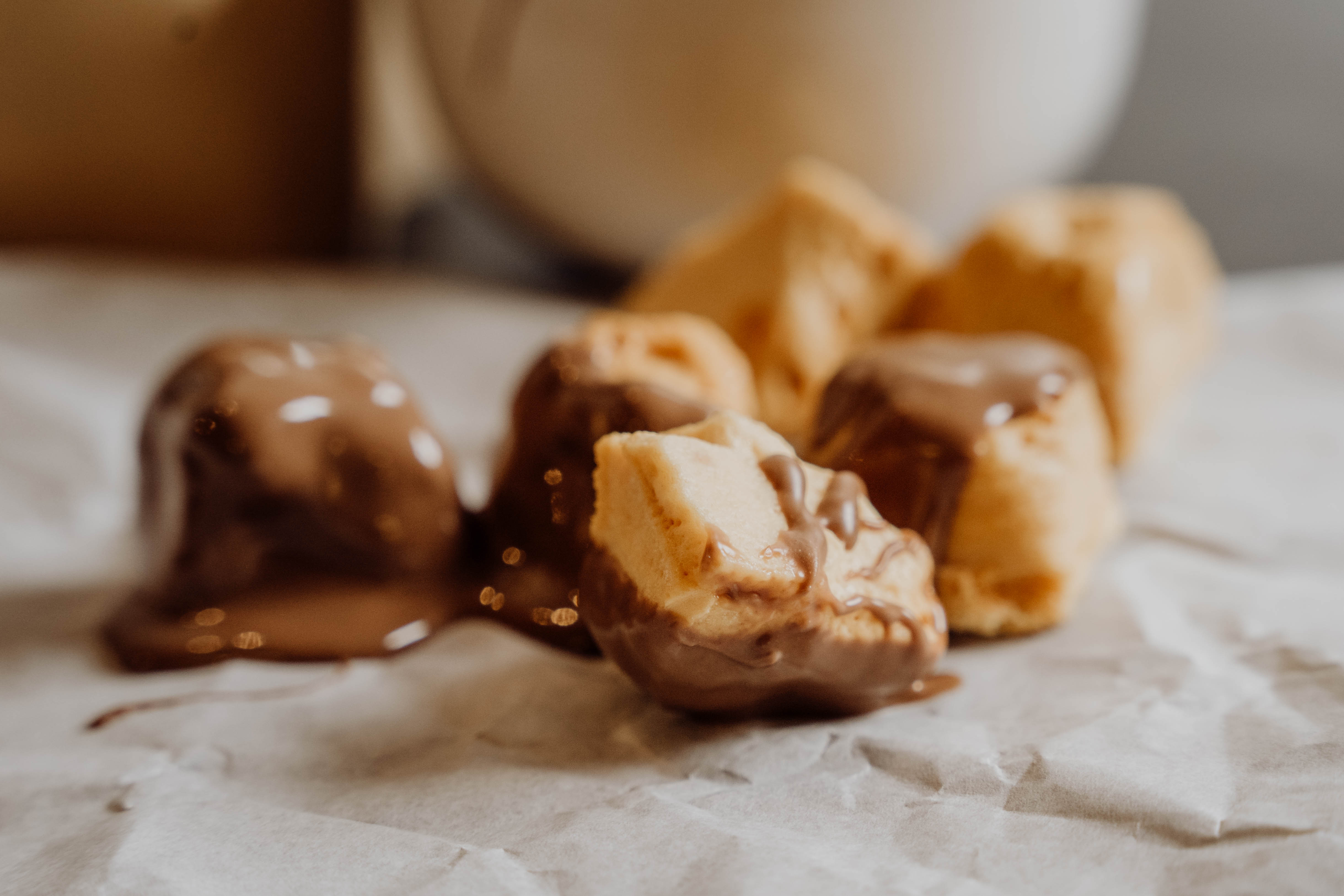 Honeycomb Chunks - Temper Temper Chocolate