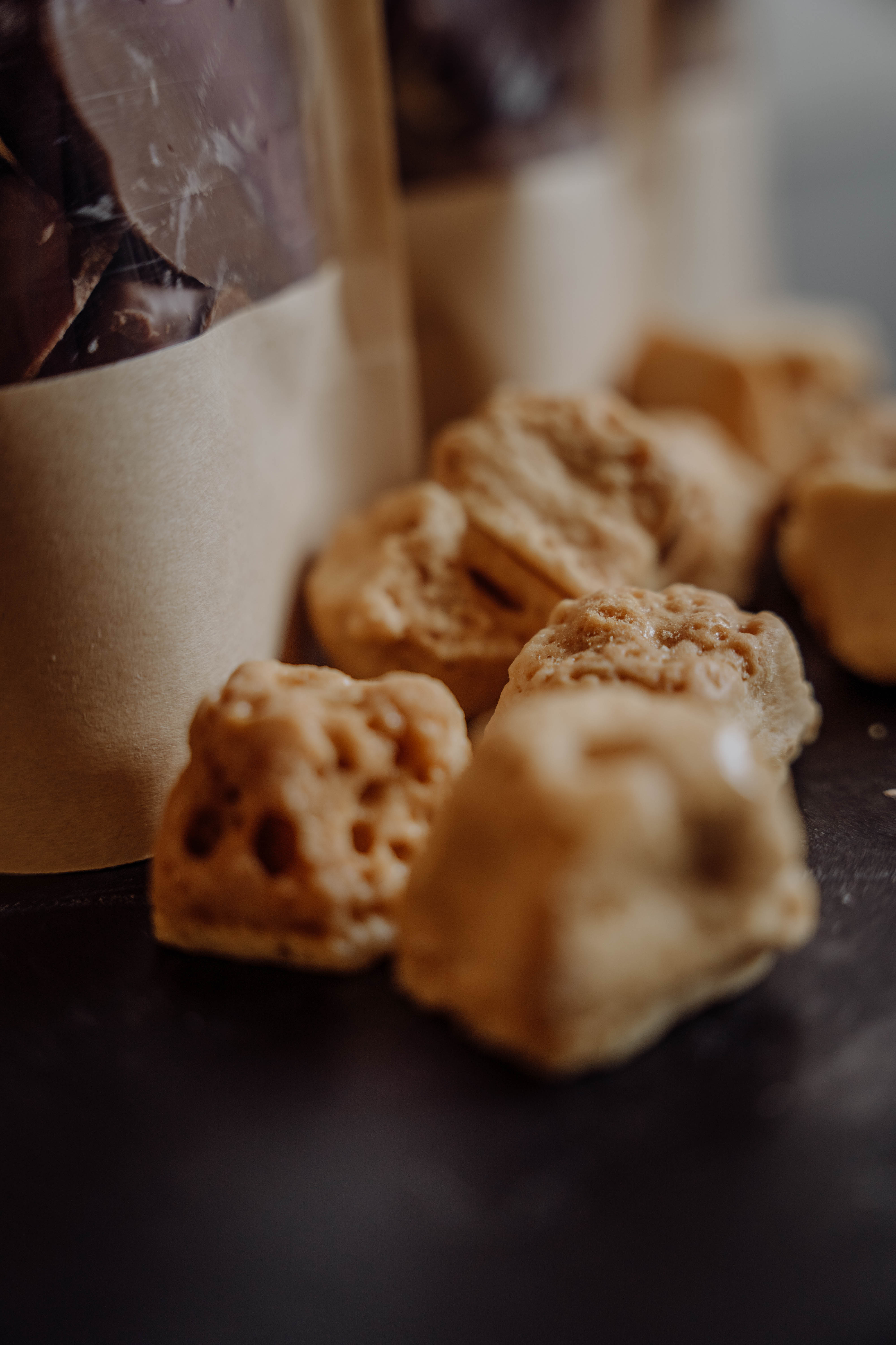 Honeycomb Chunks - Temper Temper Chocolate